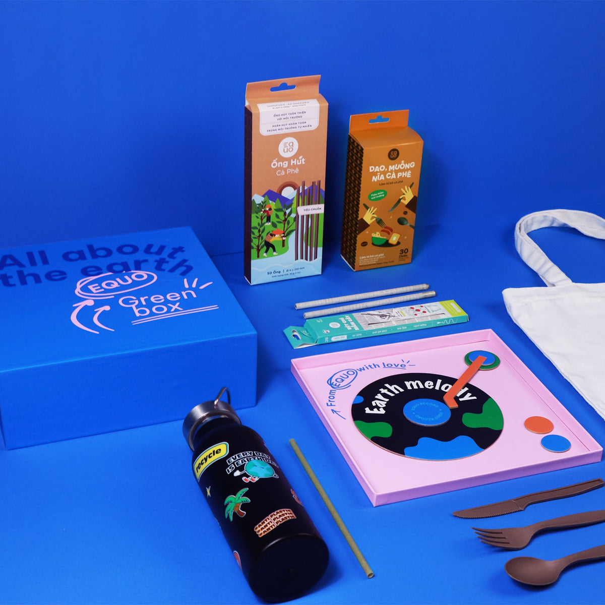 Green Gift Box – A Sustainable Gift Idea with EQUO Products