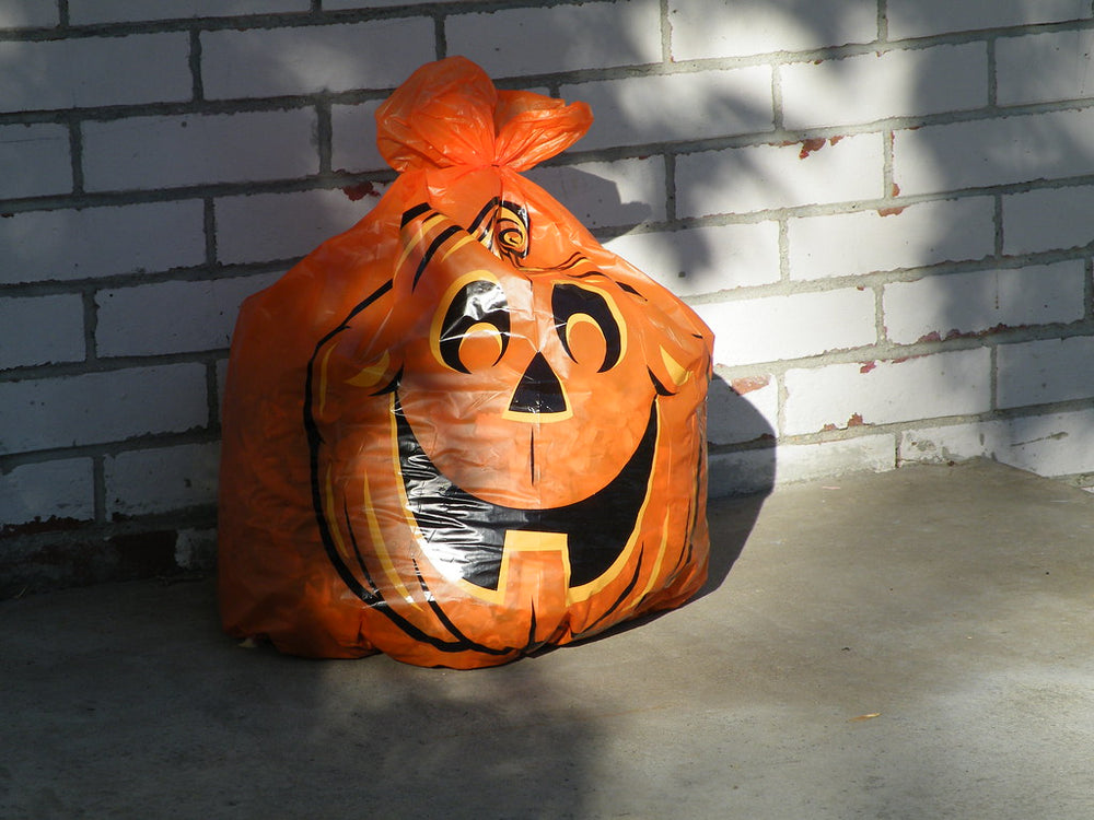 Plastic Pollution at Halloween - The Nightmare of Mother Earth – EQUO