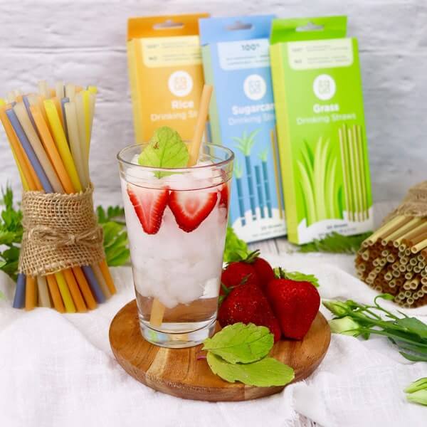 Biodegradable & Compostable Straws - Great Prices, Buy Now | EQUO Shop
