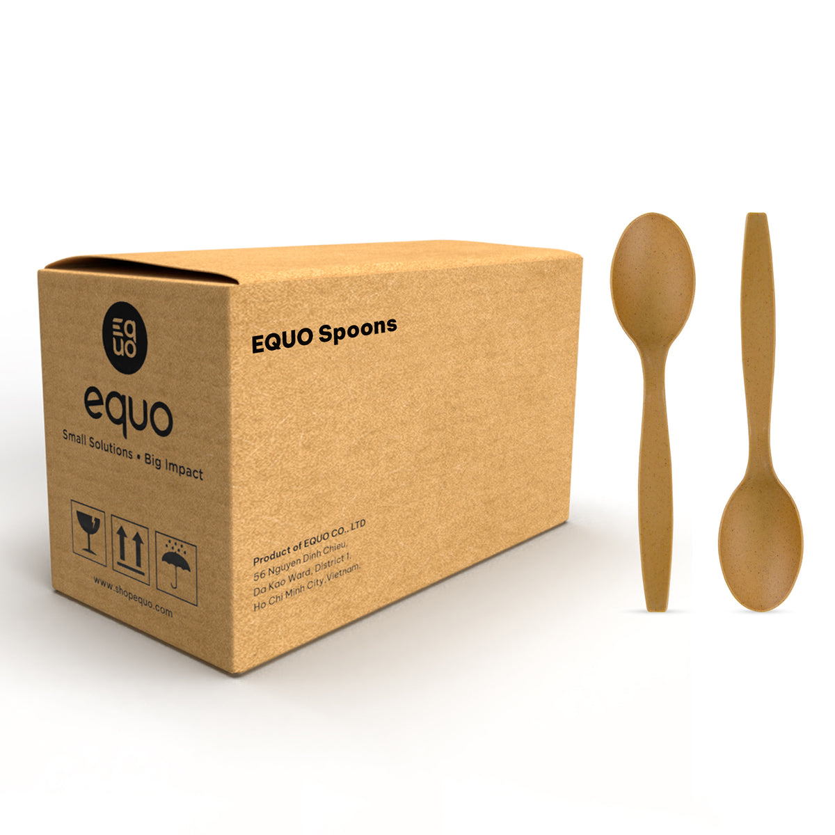 Wholesale/Bulk Sugarcane Spoons - Great Prices | EQUO Vietnam Shop